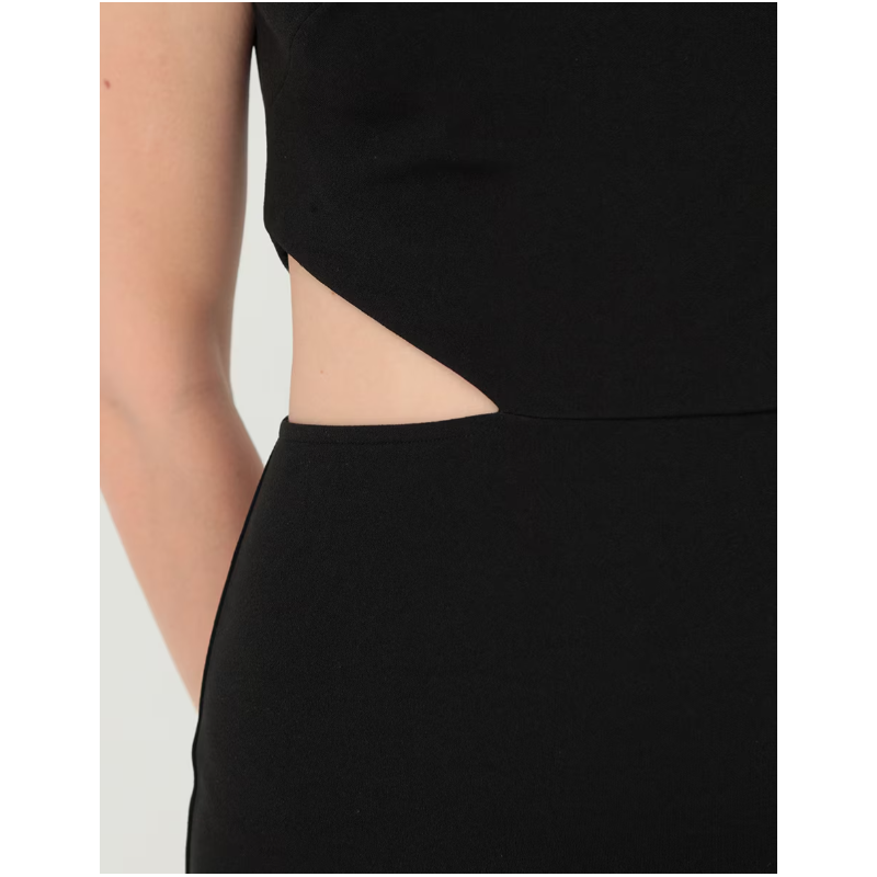 Vestido midi formal Rue para mujer